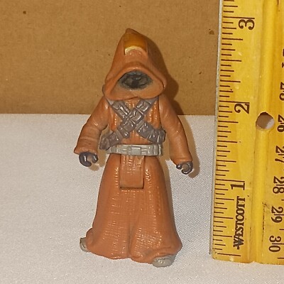 Star Wars POTF Jawa Scrapper 3.75” Figure Tall Variant 1997 Vintage ...