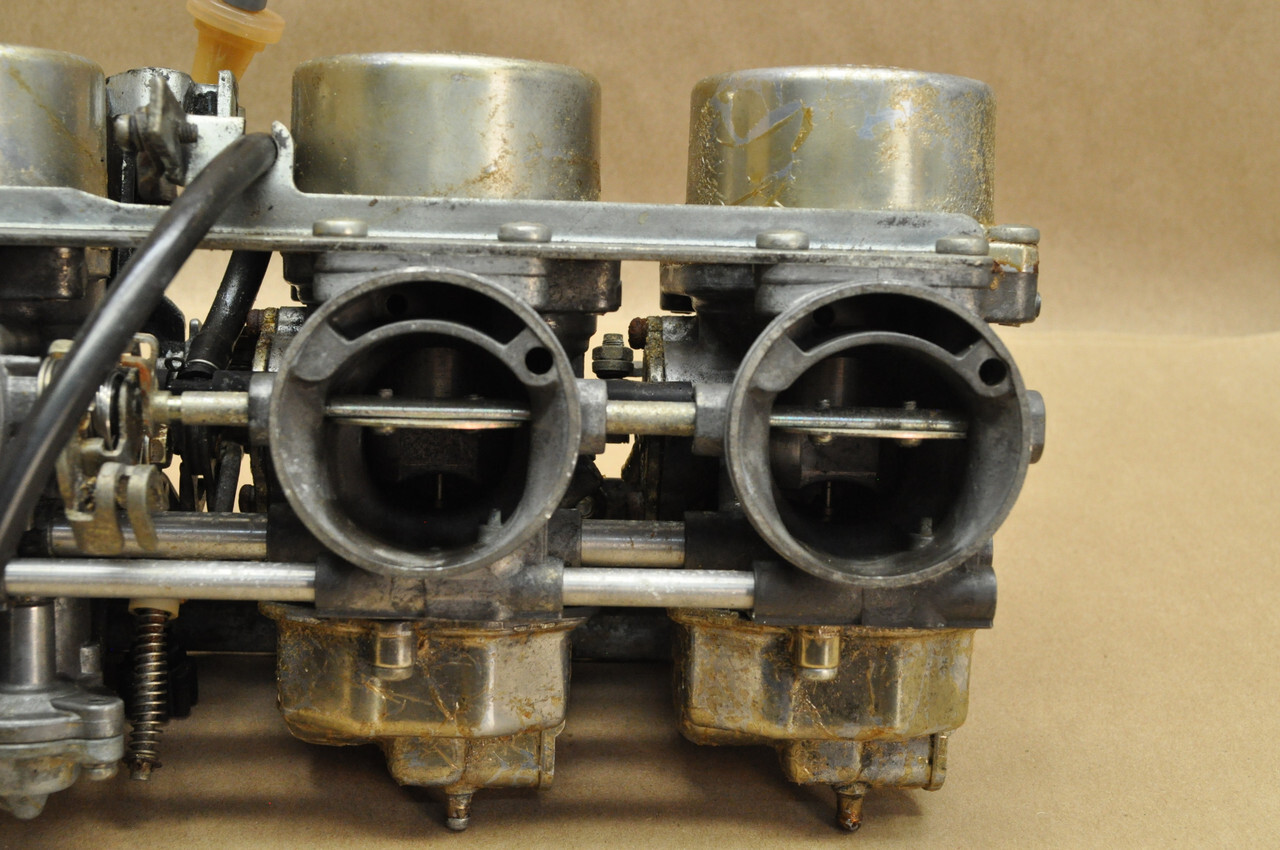 Vintage Honda 1982 CB900 F Keihin Carburetor Block Assembly VB43C 16100 ...
