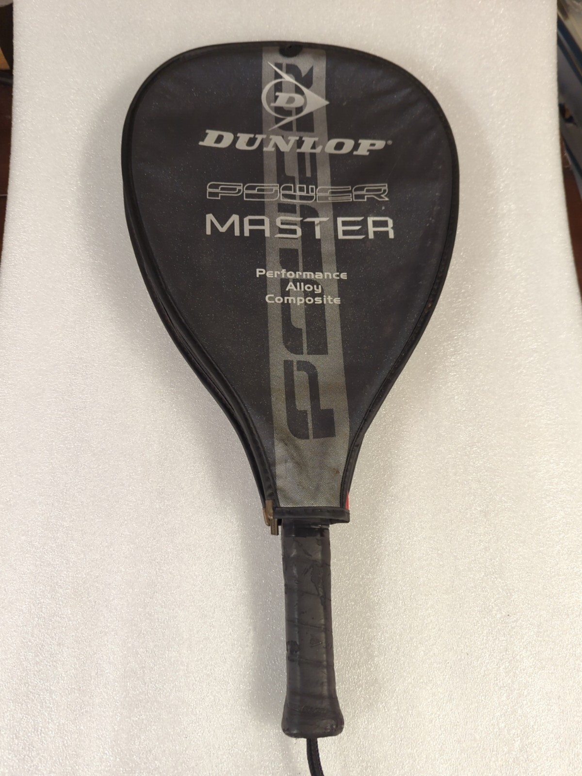 DUNLOP POWER RACQUET MASTER PERFORMANCE - FOR RACQUETBALL 3 7/8" GRIP ...