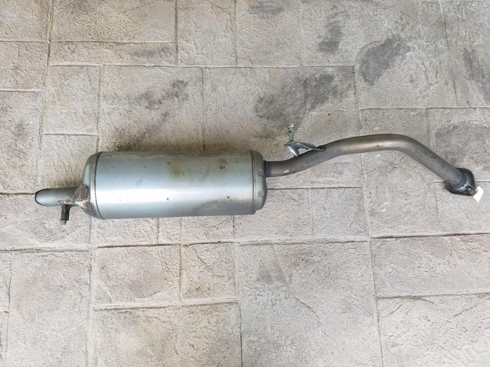 2012 - 2014 TOYOTA PRIUS EXHAUST PIPE TUBE MUFFLER OEM | eBay