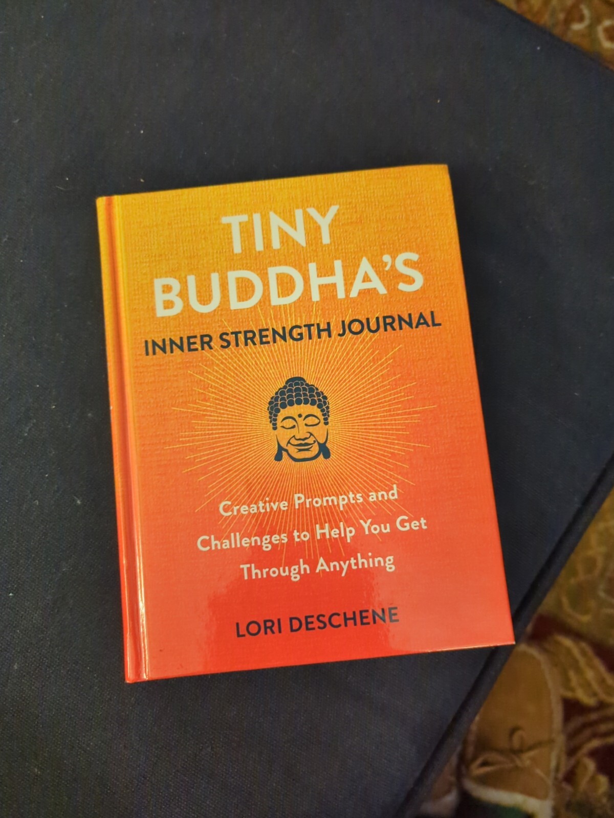 Tiny Buddha's Inner Strength Journal : Creative Prompts and Challenges ...