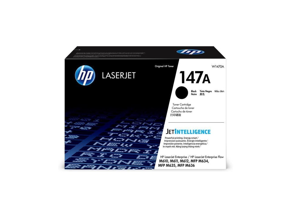 HP 147A Black Toner Cartridge Standard Yield W1470A 194441304671| eBay