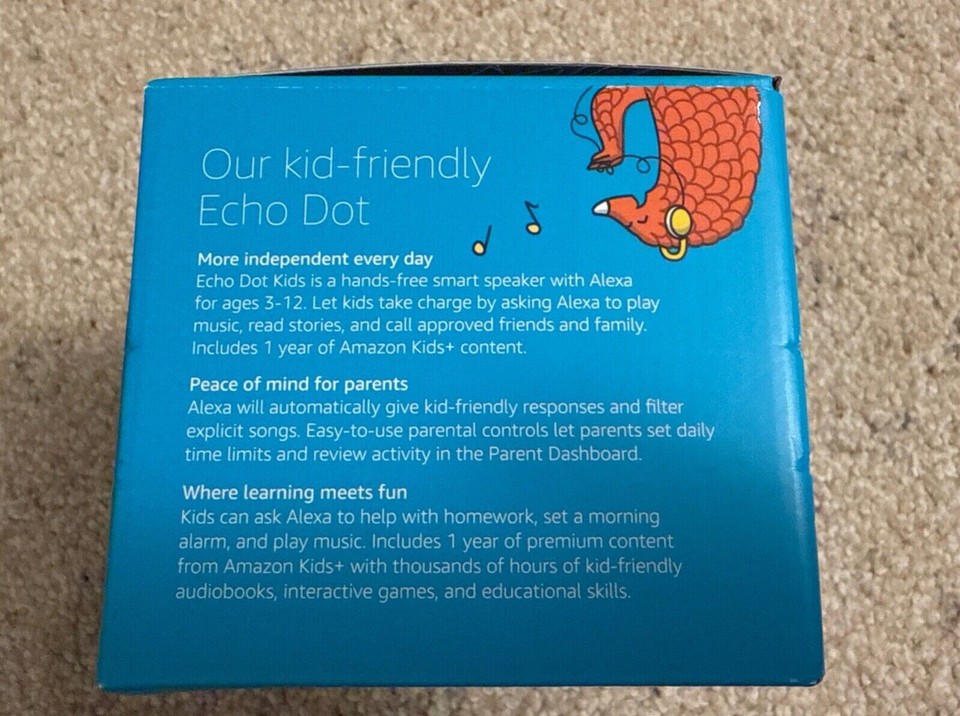 🔥🔥NEW! Amazon - Echo Dot Kids (5th Gen) with Alexa - Owl 🔥🔥 ...