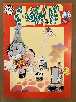 Clowns | High Grade 1st Print 1972 Dave geiser Underground Comix | Combine Shipn | eBay