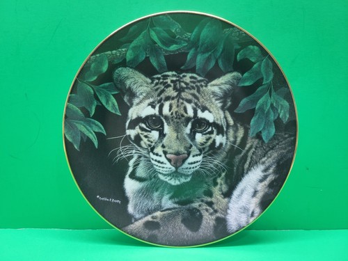 The Hamilton Collection Asian Clouded Leopard Plate from Nature's ...