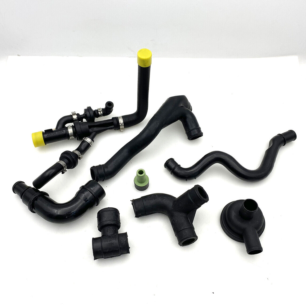 1.8T Crankcase Breather Hose Valve Kit For VW Jetta Golf Passat Audi A3 ...
