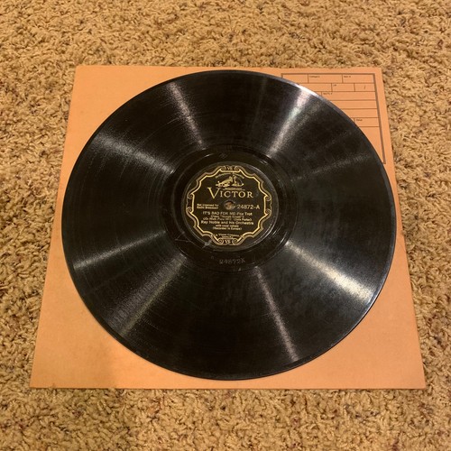 78 RPM Record Ray Noble It's Bad For Me Dance Jazz Al Bowlly Victor ...