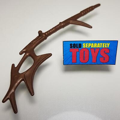 Aliens Vs Predator Renegade Predator SPEAR staff Kenner brown weapon ...