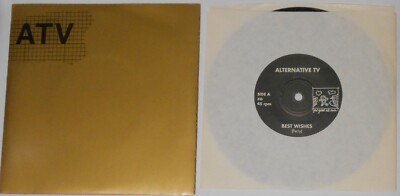 ATV Best Wishes/Western World - Mark Perry U.S. 7" vinyl | eBay