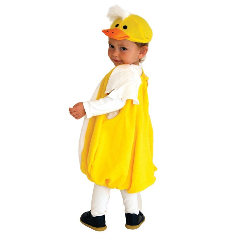 Toddler Infant Yellow Duck Ducky Costume for Girls Boys Halloween ...
