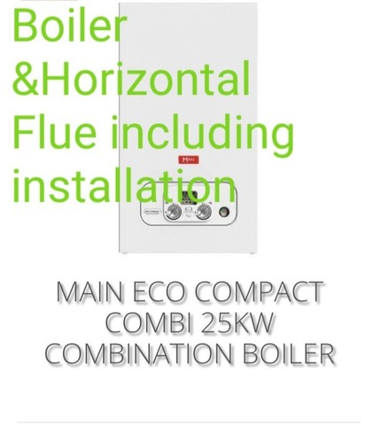 MAIN ECO COMPACT 25KW COMBI BOILER. Supply And Fit. Contact 0737 ...