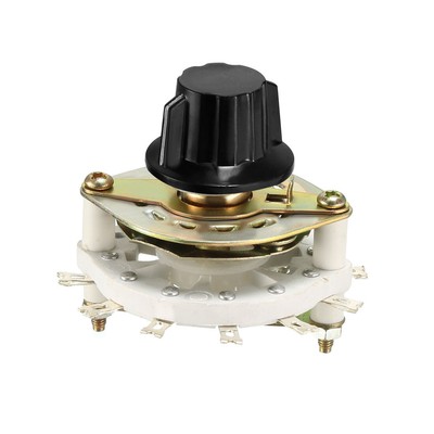 Rotary - 4 Position Selector Switch