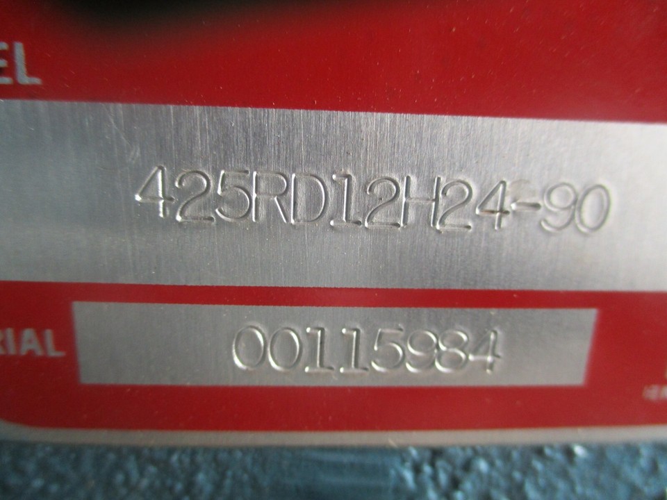 Camco Ferguson Model: 425RD12H24-90 Radial Indexer with 2.8D Overload ...