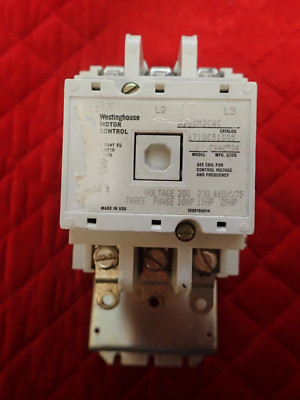 Starters - Westinghouse Motor Control