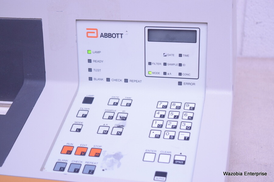 ABBOTT CLINICAL DIAGNOSTICS ANALYZER | eBay