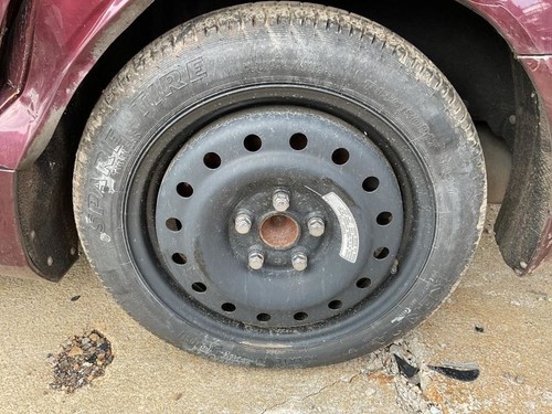 SPARE SPAREWheel 17x4 Steel Compact Spare Fits 14-20 RLX 1722776 | eBay
