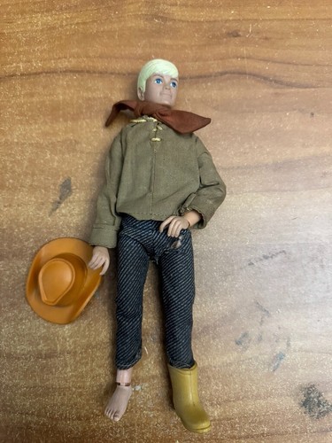 Vintage 1975 Marx Gabriel Lone Ranger Rides Again DAN REID DANNY Action ...