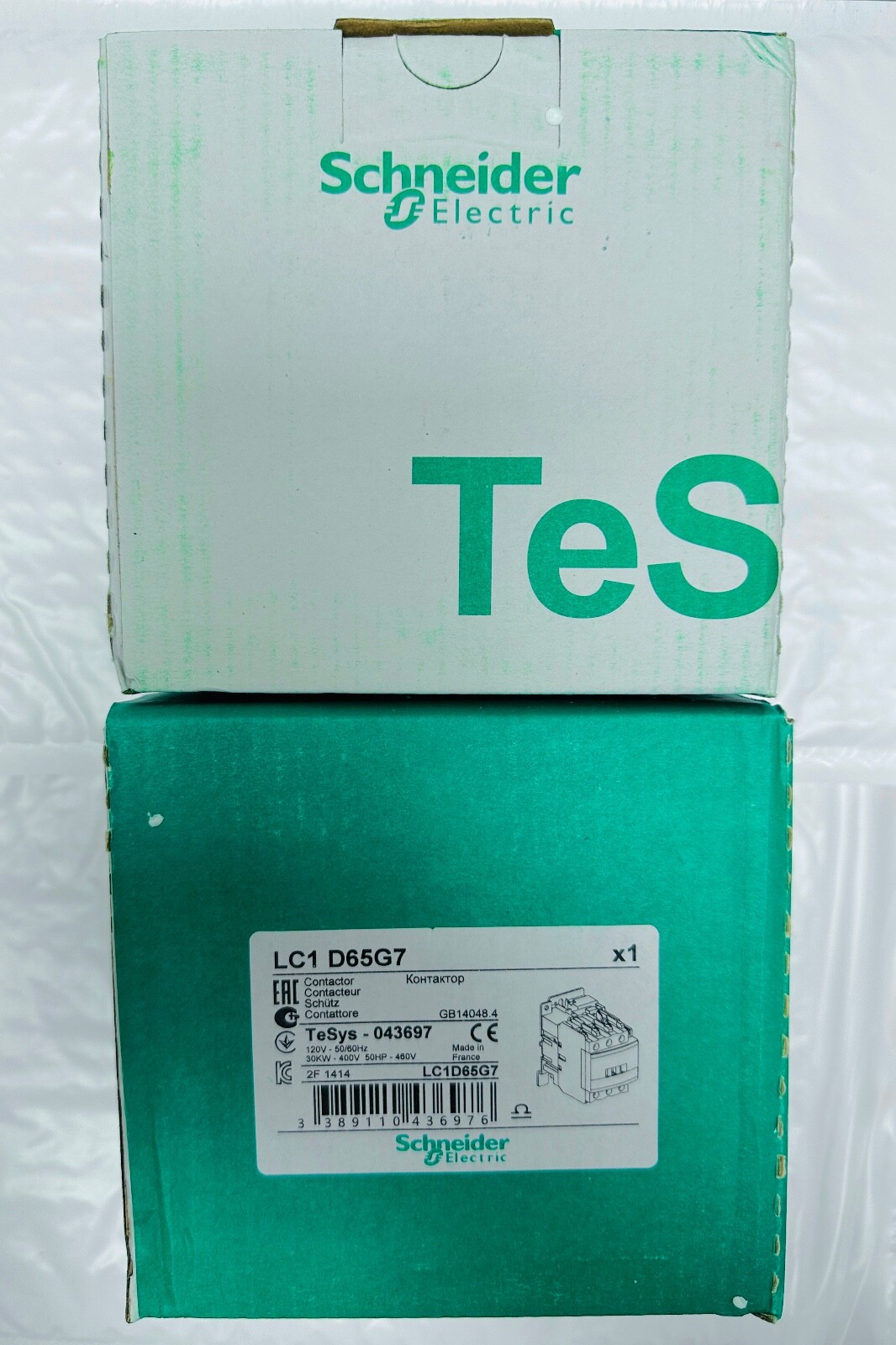 LC1D65g7 Contactor New "Free Shipping From USA" 785901436973| eBay