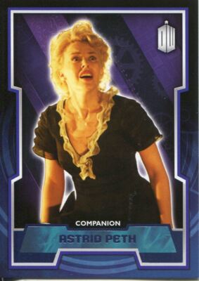 Doctor Who 2015 Purple Parallel [99] Base Card #26 Astrid Peth | eBay UK