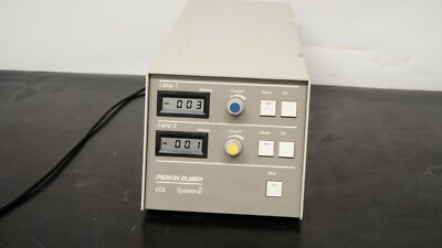 Analytical Instruments - Edl System 2