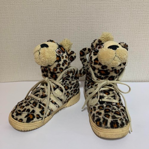 Baby Size! Adidas Jeremy Scott JS LEOPARD V24578 US7K(Not7) No Box G+ ...