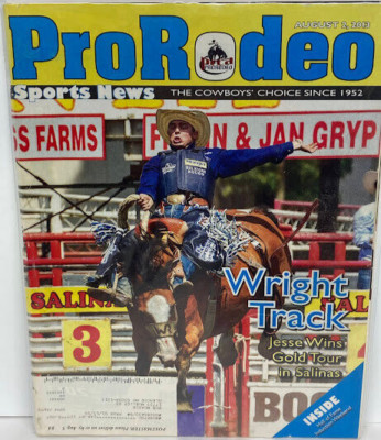 ProRodeo Sports News Magazine August 2013 | eBay
