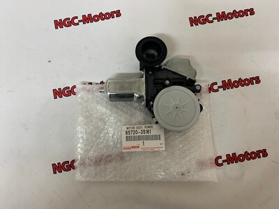 Toyota Genuine OEM 4Runner 10-20 Tailgate Power Window Regulator Motor ...