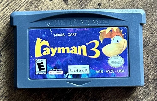 Rayman 3 Nintendo Game Boy Advance GBA, 2003 8888140405| eBay