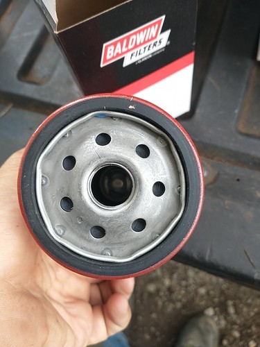 Oil Filter Baldwin B243 Donaldson P550400 Fram PH3600 Napa 1516 atlas F ...