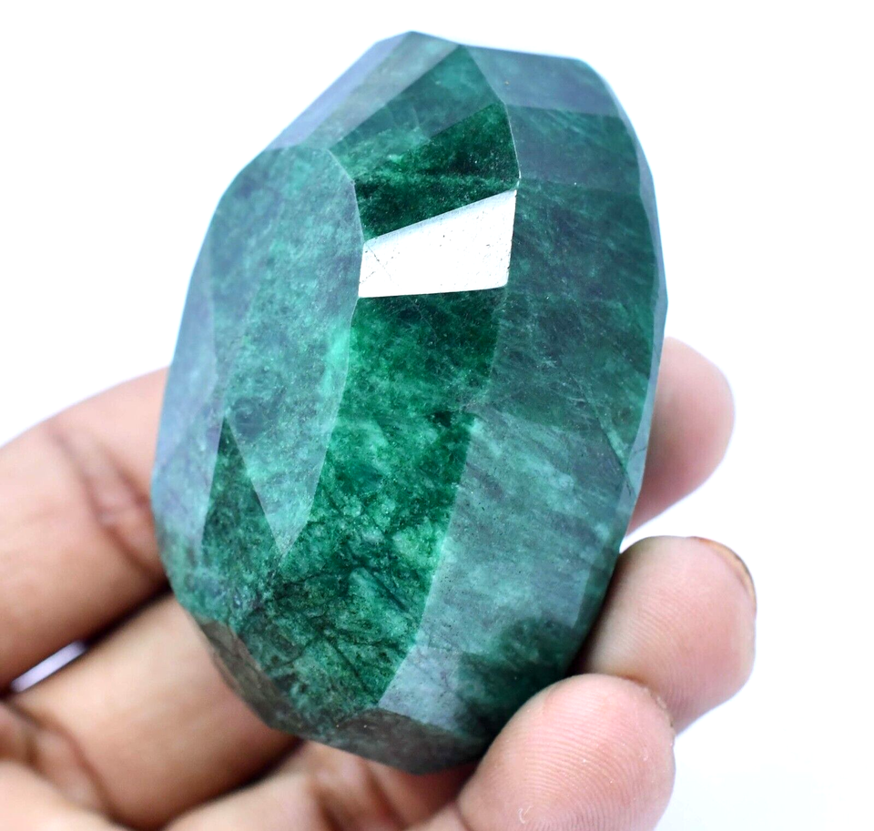 750.0 Ct Natural Huge Green Emerald Earth-Mined Certified Museum Use ...