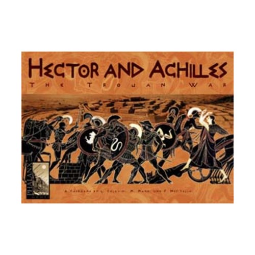 Rio Grande Boardgame Hector and Achilles Box VG+ | eBay