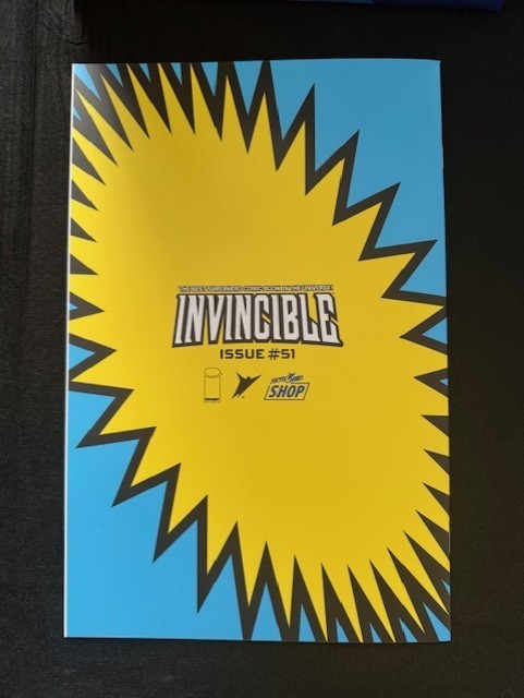 Invincible #51 | 20th Anniversary Wall Punch Variant | Skybound Shop ...