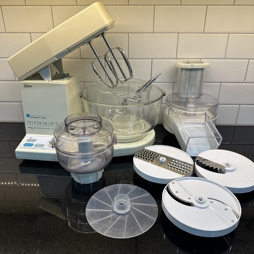 Original Vintage Oster Designer Kitchen Center Mixer Blender Food ...