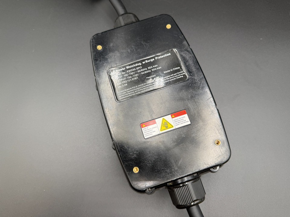 Power Watchdog PWD30EPO Bluetooth Surge Protector with Auto Shutoff 30 ...