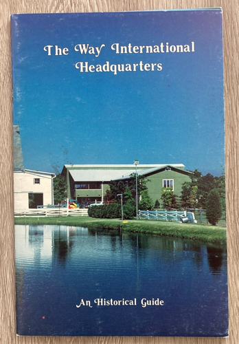 The Way International Headquarters - An Historical Guide, rare vintage ...