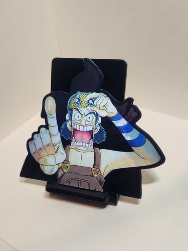 Usopp 3d Anime Lenticular Motion Sticker Decal | eBay