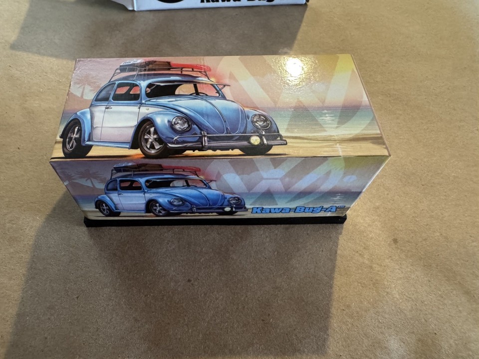 2022 Hot Wheels RLC Aqua Blue Volkswagen VW Beetle Kawa-Bug-A #23777/ ...