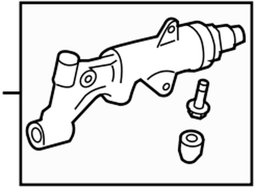 48040-60010 Toyota Valve assy, rear shock absorber control, lh ...