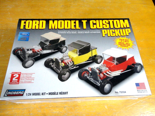 2006 LINDBERG Model FORD MODEL T CUSTOM PICKUP Kit #72334 Build ONE of ...