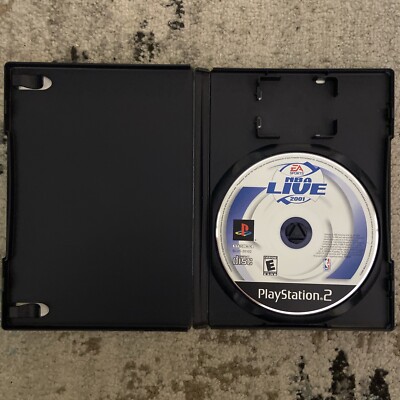 🔥 NBA Live 2001 (PlayStation 2 PS2, 2001) Mint Disc. See Description ...