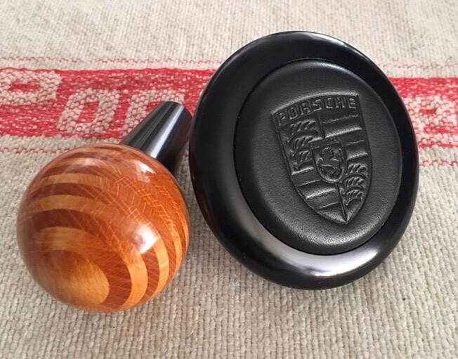 Porsche 911 Carrera GT Style Beech Wood Shift Knobs | Vintage Part