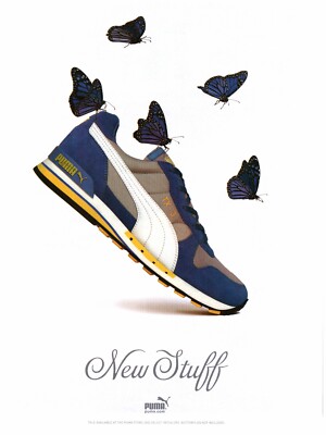 2005 PRINT AD - PUMA - PUMA NEW STUFF - THE PUMA TX-3 SHOE AD | eBay