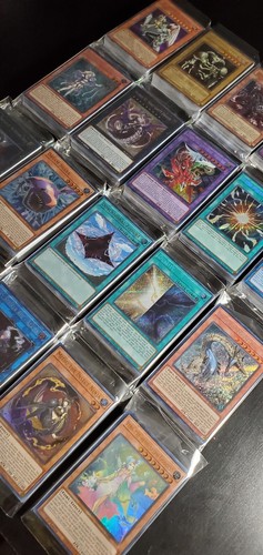 YuGiOh 500 Card Lot Bulk Collection Guaranteed Foil Cards!!! & Konami ...
