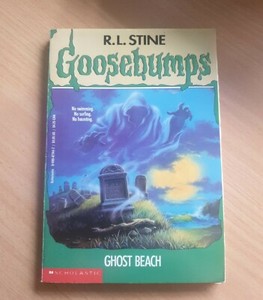 Goosebumps book #22 GHOST BEACH R.L Stine paperback VINTAGE 1994 | eBay