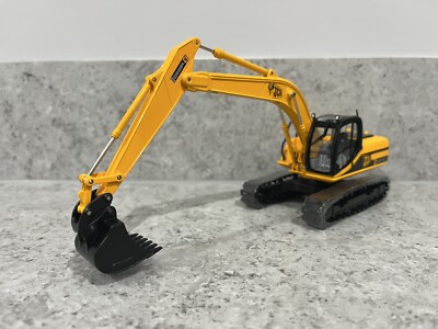 Corgi/Motorart - JCB Excavator JS220 - Heavy Haulage - CC11914 - 1:50 ...