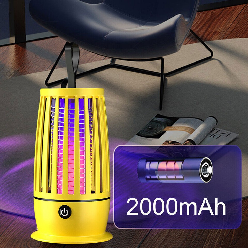 UV Mosquito Killer Insect Zapper Electric Lamp Bug Fly Trap Pest ...