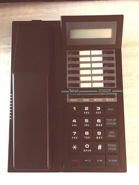 Telrad digital display 79-520-0000 Phone for sale online | eBay