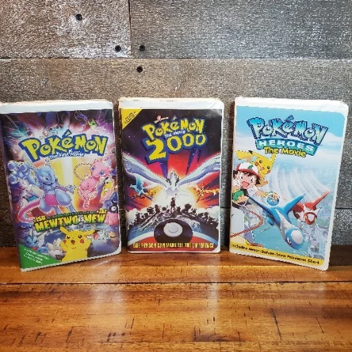 Pokemon Heroes Vhs Ebay