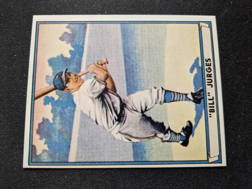 1941 Play Ball Reprint Baseball Card # 59 Billy Jurges - New York ...