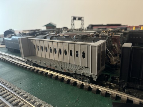 S Scale Flatcar Bulkheads & Opera Center Beam for American Flyer ...
